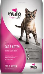 Nulo Freestyle Chicken & Cod Formula Cat Food Review - Pros & Cons