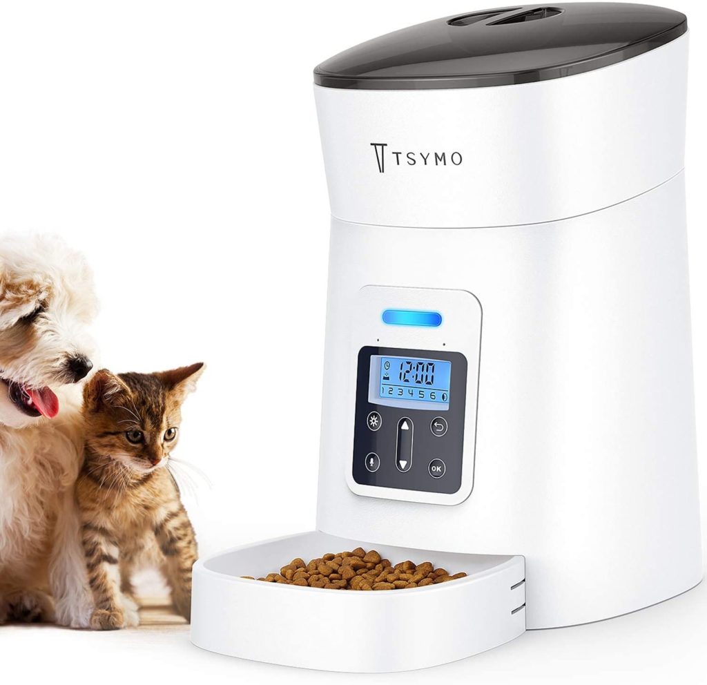 Tsymo Automatic Cat Feeder With Anti Jam Technology Review Verdict Tsymo Automatic Cat Feeder With Anti Jam Technology Review Verdict