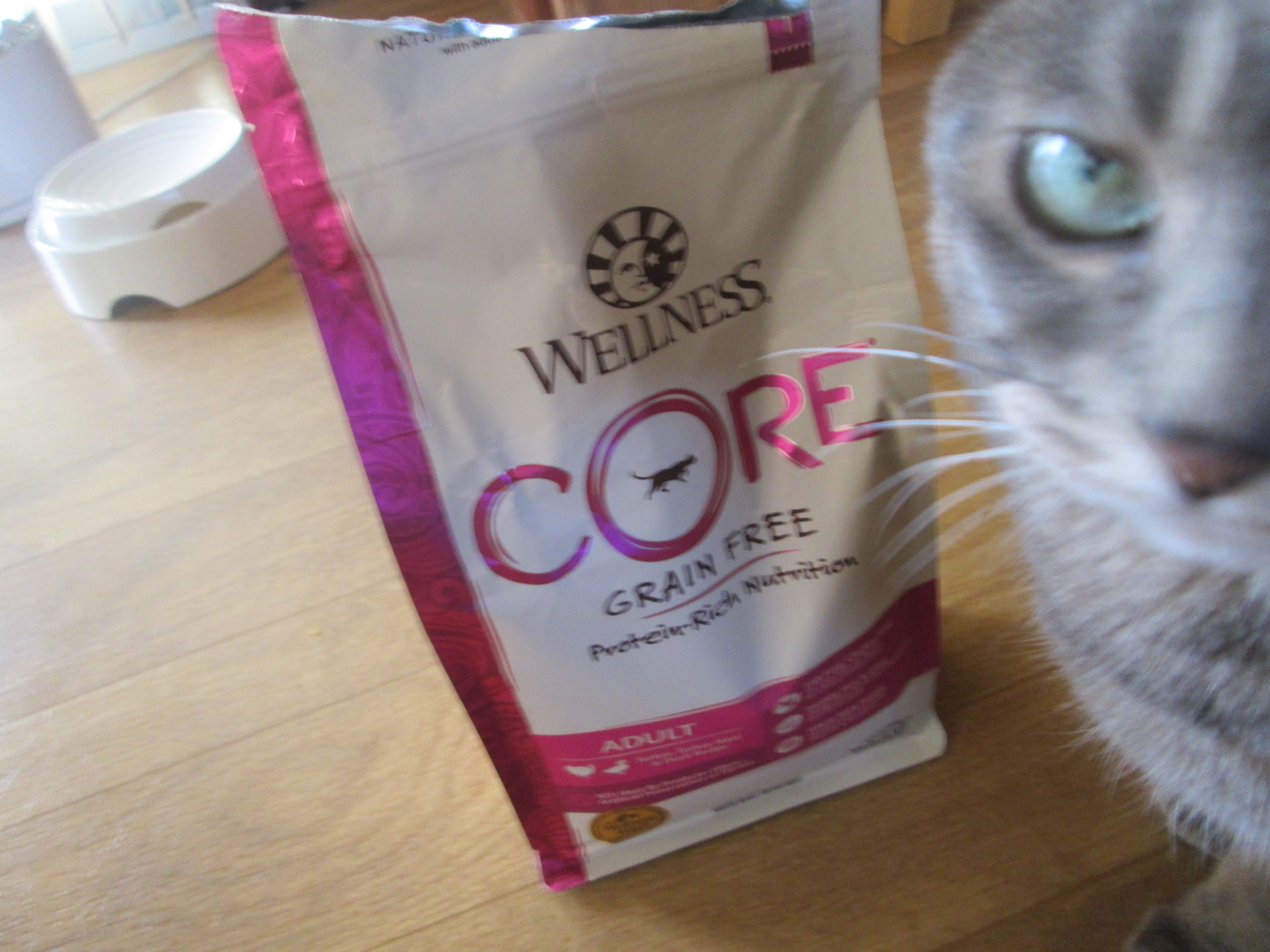 Wellness Core Grain-Free Dry Cat Food Formula Turkey & Duck Review