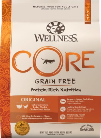 Wellness Core Original Chicken & Turkey Cat Food Review